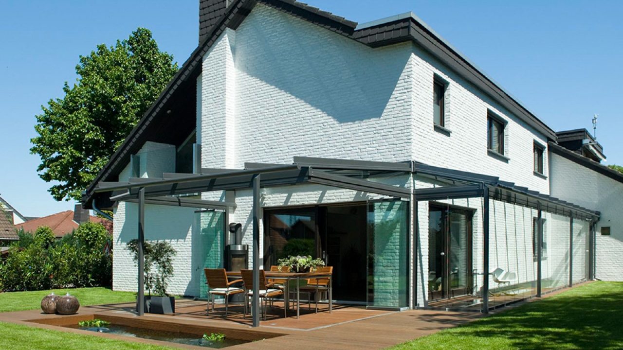 Moderne Sommergärten aus Aluminium | Plastener