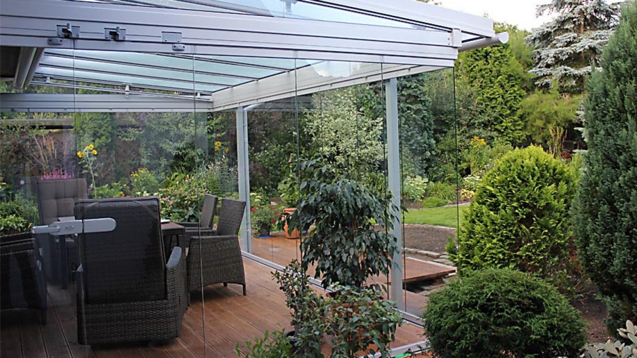 Moderne Sommergärten aus Aluminium | Plastener