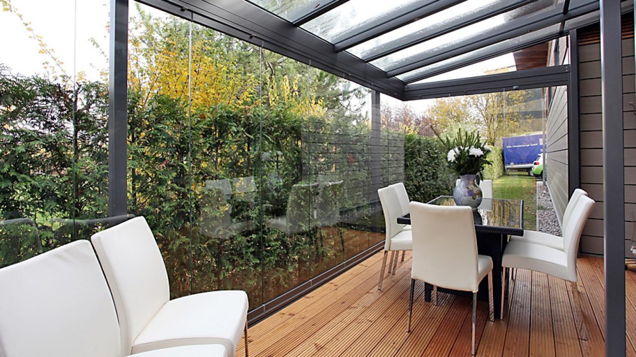 Moderne Sommergärten aus Aluminium | Plastener