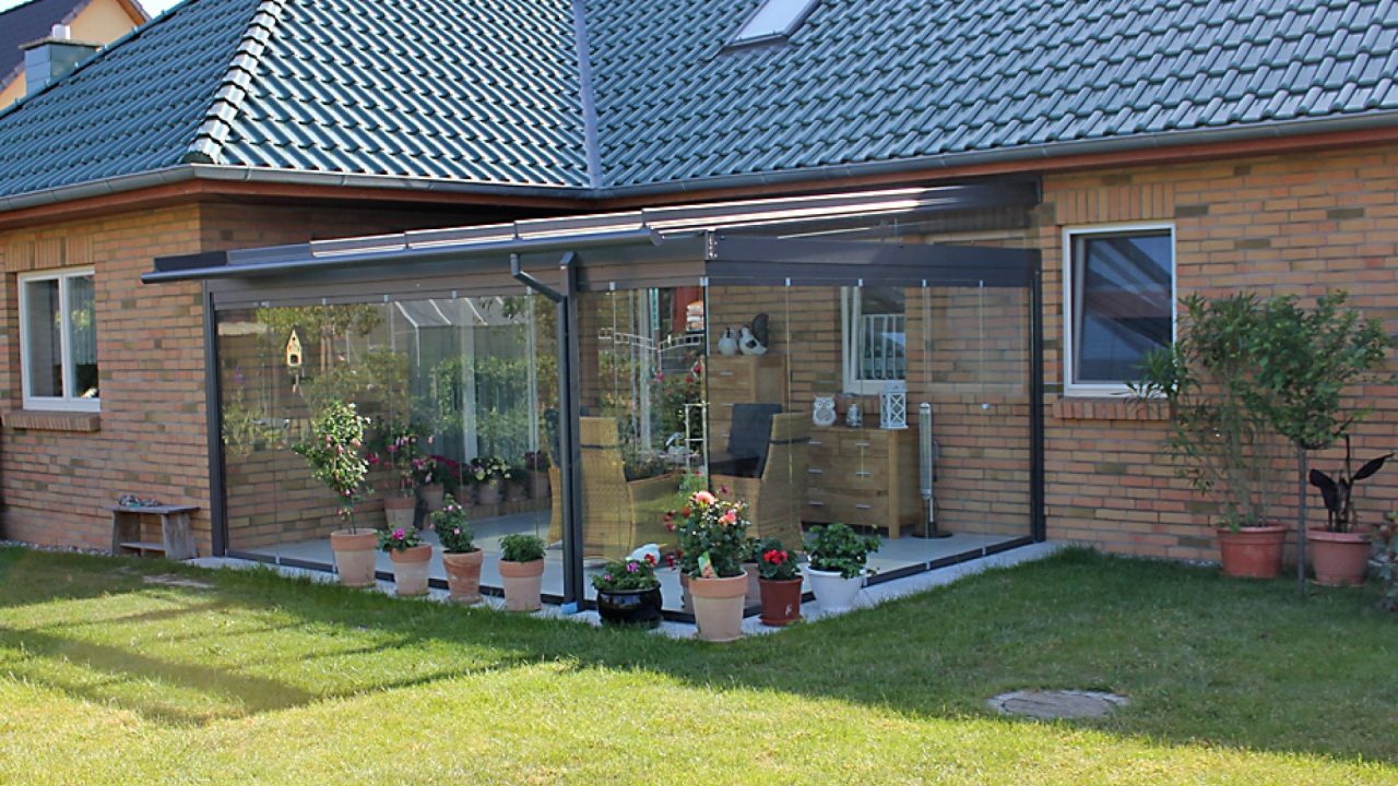 Moderne Sommergärten aus Aluminium | Plastener