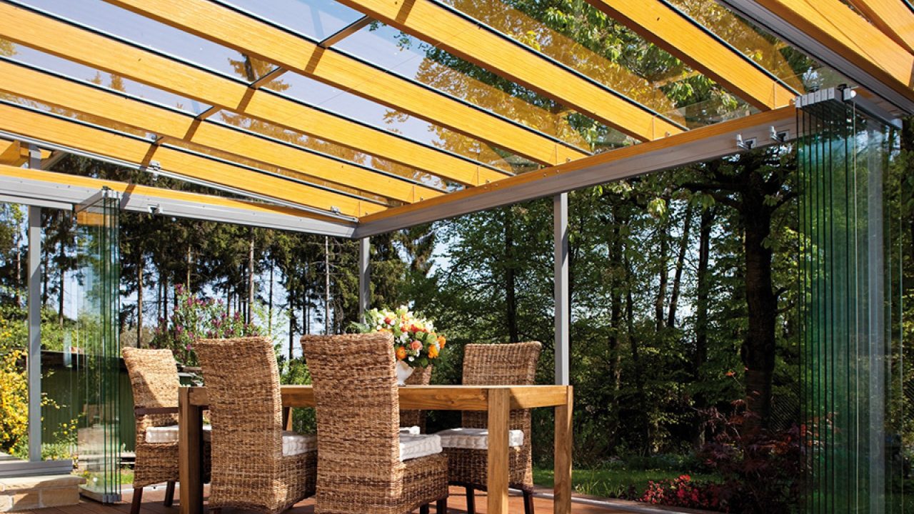 Moderne Sommergärten aus Holz | Plastener