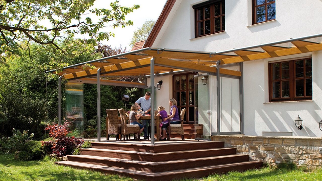 Moderne Sommergärten aus Holz | Plastener