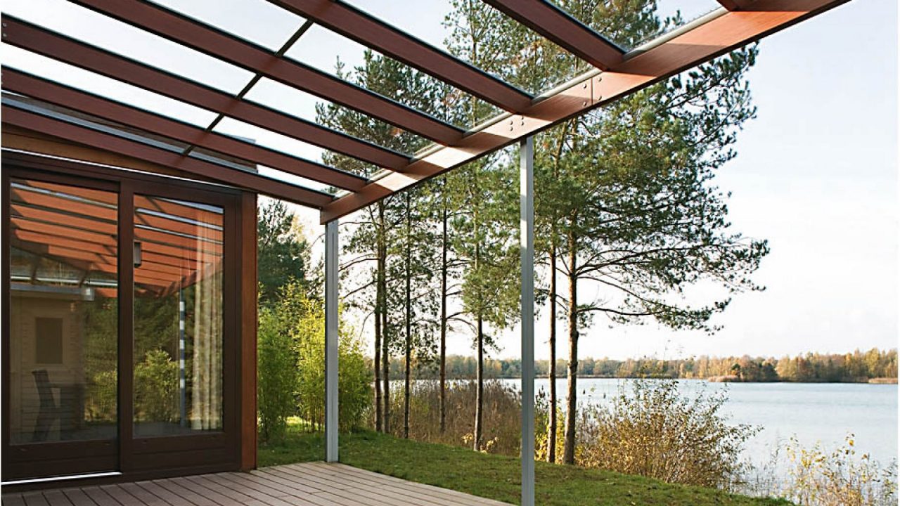Moderne Sommergärten aus Holz | Plastener