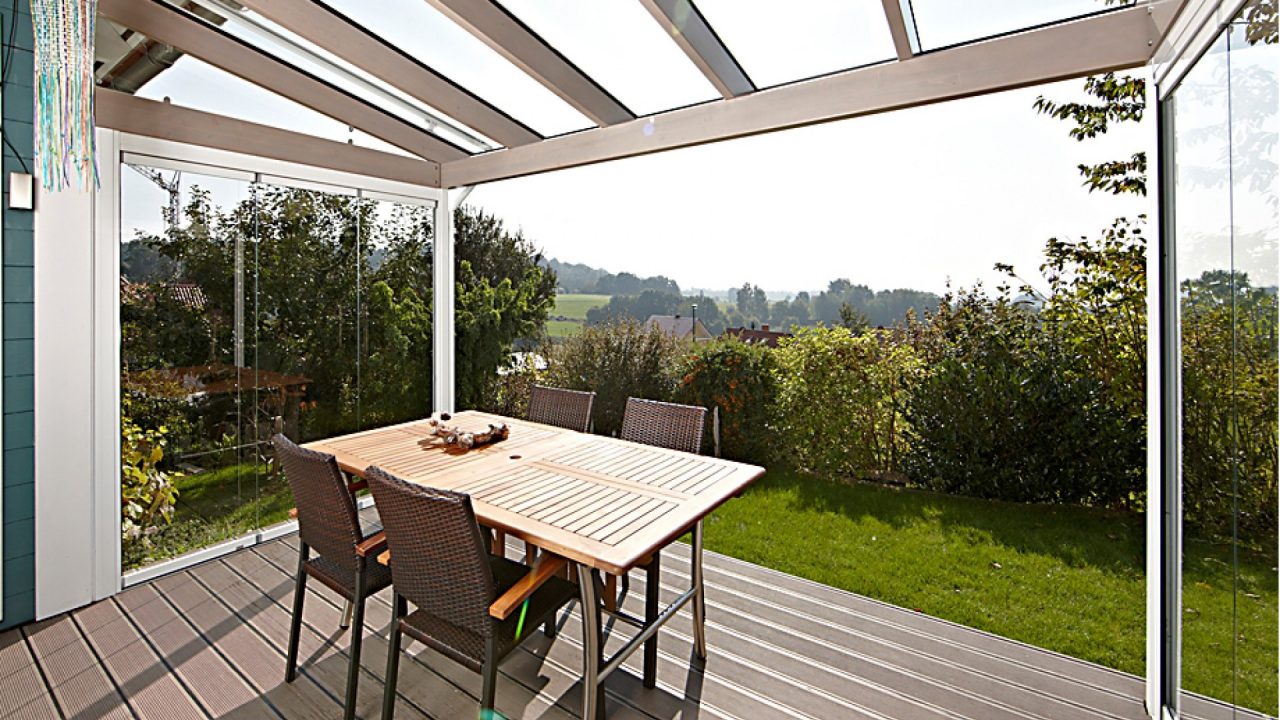 Moderne Sommergärten aus Holz | Plastener