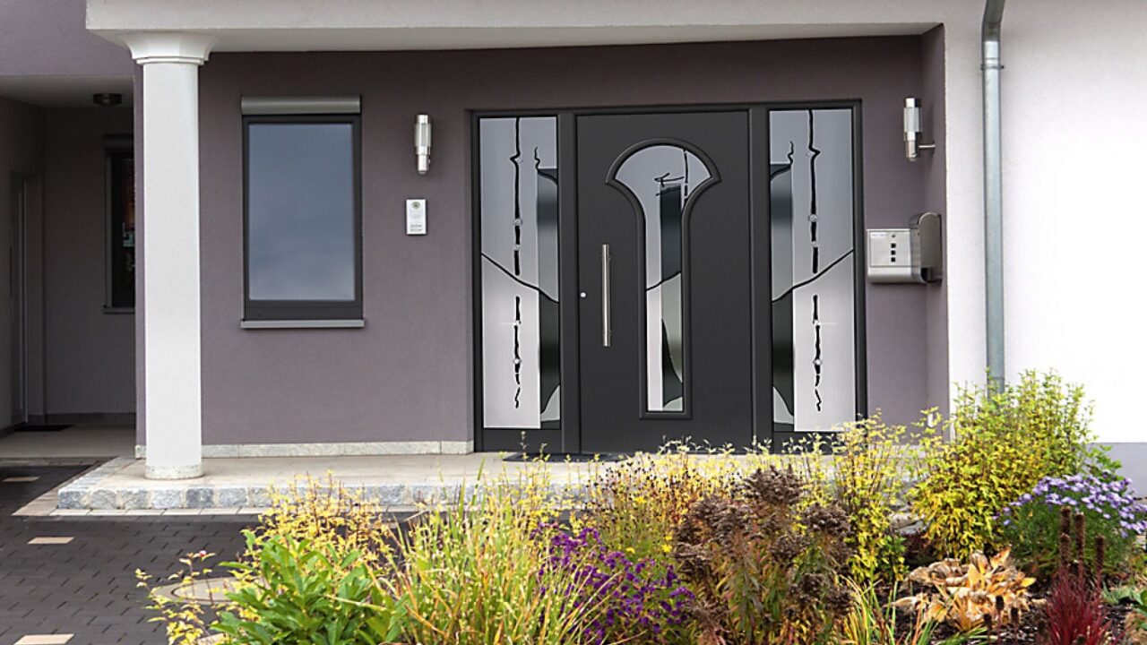 Haustüren Modern - Plastener